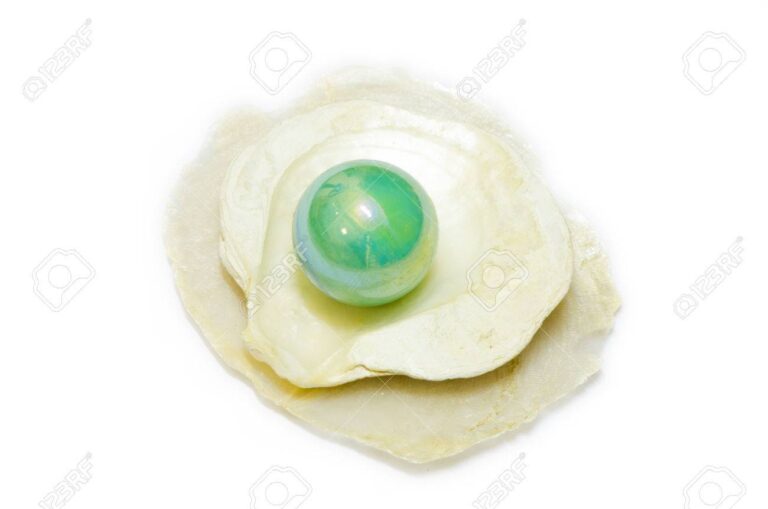 Descubre las sorprendentes características de la exótica perla verde