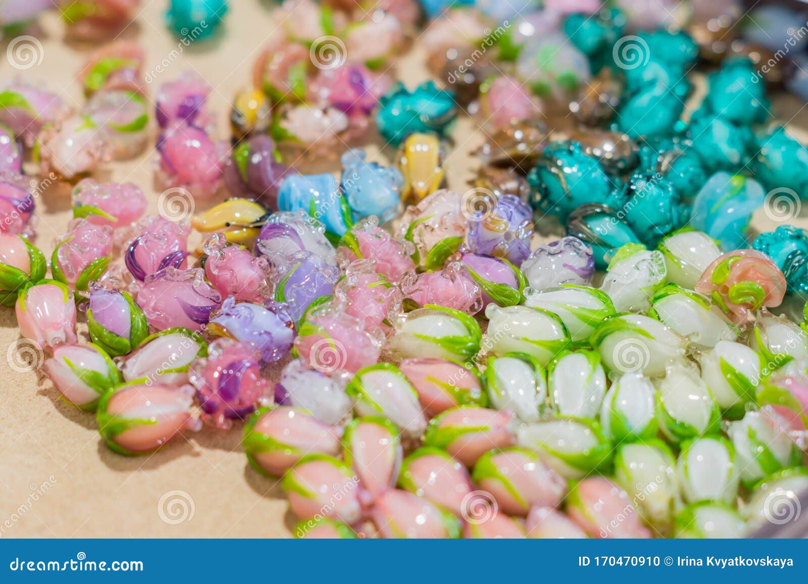 Mundo de perlas: ¿Por qué existen de colores?